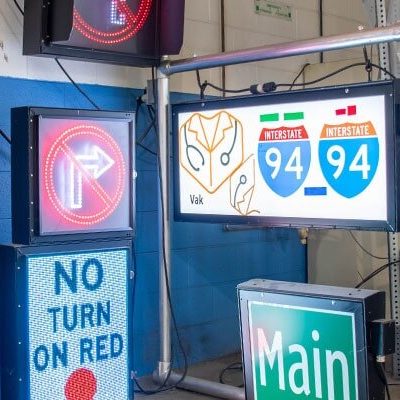 Best Custom Traffic Signs | National Sign and Signal